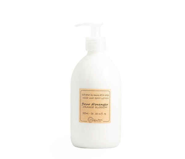 Lothantique 500mL Hand & Body Lotion Orange Blossom - Lothantique USA