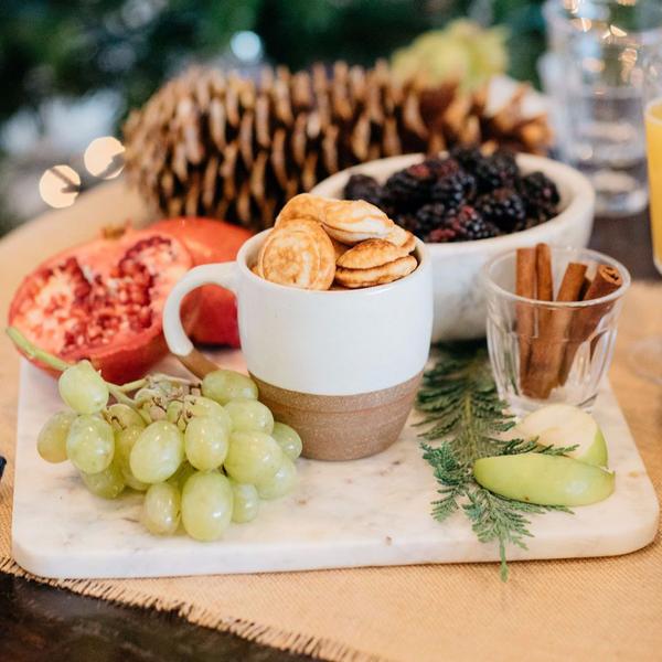 Belle de Provence Marble Square Trivet - Lothantique USA